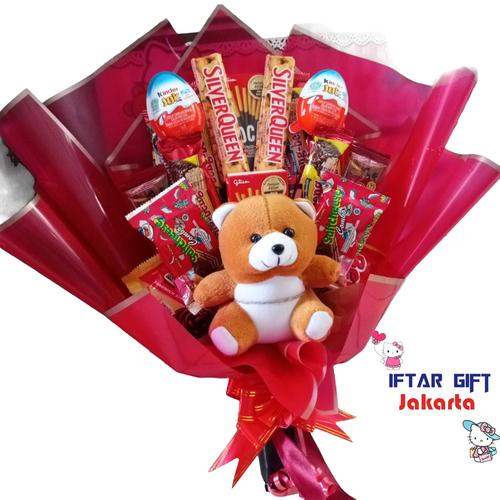 Jual Buket Snack / Buket Jajan / Bucket Wisuda / Buket Souvenir Ultah ...