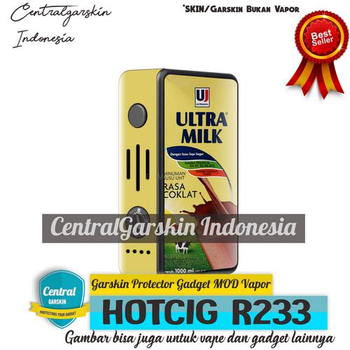 Promo COD stiker Garskin SKIN hotcig r233 ultra milk coklat - Kab ...