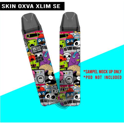 Promo Garskin Skin OXVA XLIM SE warp sticker - cute 02 - xlim se - Kab ...