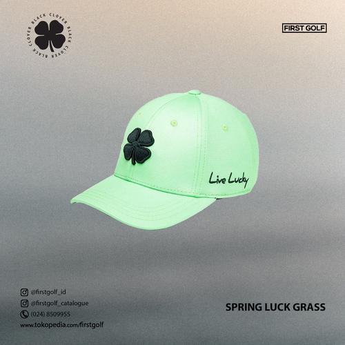 Jual BLACK CLOVER SPRING LUCK GRASS GOLF CAP - Kota Semarang - First ...