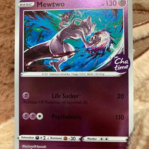 Jual Mewtwo Pokemon Chatime Card - Jakarta Utara - Diecast 26 | Tokopedia