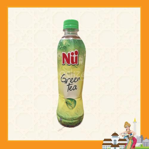 Jual Nu Green Tea/Original/Honey/Yogurt/Less Sugar 450 ml - Original ...
