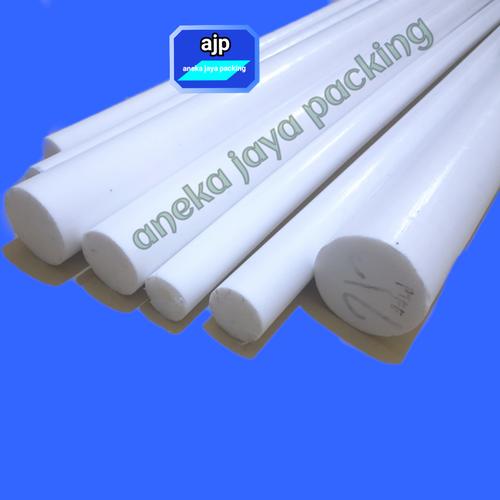 Jual teflon rod dia 50mm x 30cm as ptfe batangan - Jakarta Barat ...