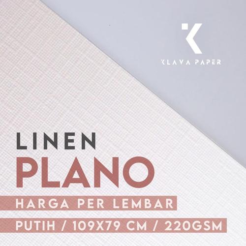 Jual Kertas Linen Jepang Putih Plano 109 x 79 220gr Sertifikat, Piagam ...