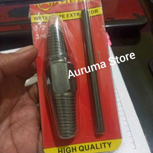 Jual Tap Balik Pipa Ekstraktor Alat Buka Kran Drat Mati Patah Paralon ...