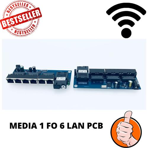 Jual KONVERTER HTB 1 SC 6 LAN PCB - 1 B 6 LAN - Kab. Bekasi - BJK ...