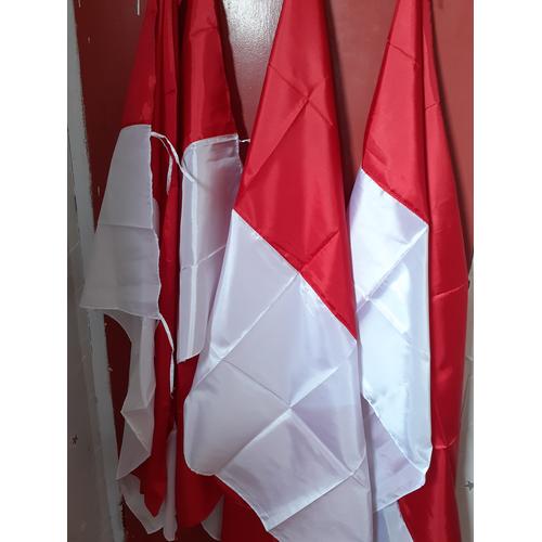 Jual BENDERA MERAH PUTIH/BENDERA INDONESIA - 90 cm x 120 cm - Kab ...
