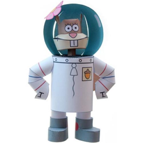 Jual DIY Kerajinan Papercraft Sandy si Tupai - Kota Bandung - Chie ...