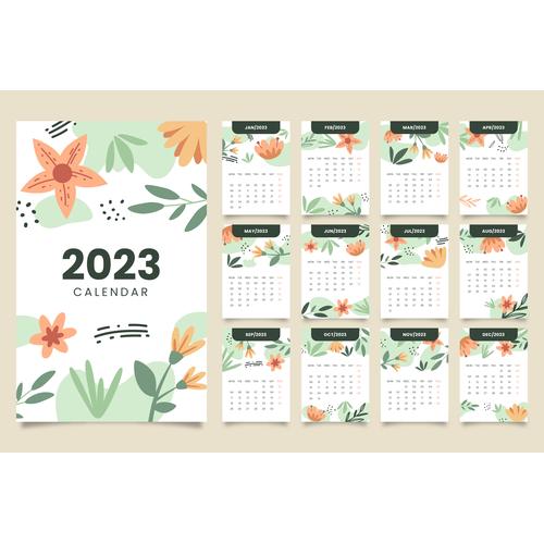 Jual Stand kayu Kalender Meja Aesthetic 2022 model gantung kalender ...