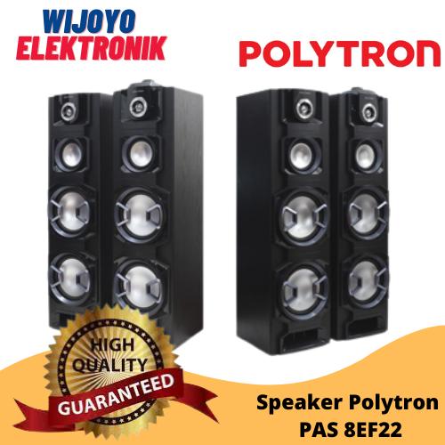 Jual POLYTRON Active Speaker PAS 8EF22 GARANSI RESMI - Jakarta Barat ...