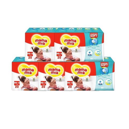 Jual Mamamia diapers tape perekat - Kab. Brebes - Semar Baby Kids ...