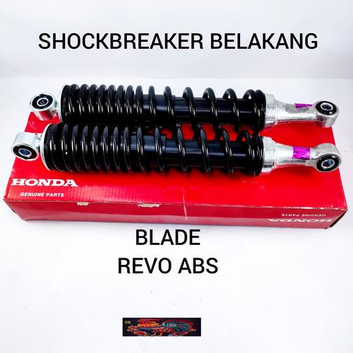 Jual SHOCKBREAKER BELAKANG HONDA BLADE,REVO ABS KUALITAS ORIGINAL ...