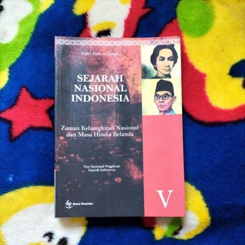 Jual ORIGINAL BUKU SEJARAH NASIONAL INDONESIA SNI JILID 5 ZAMAN ...