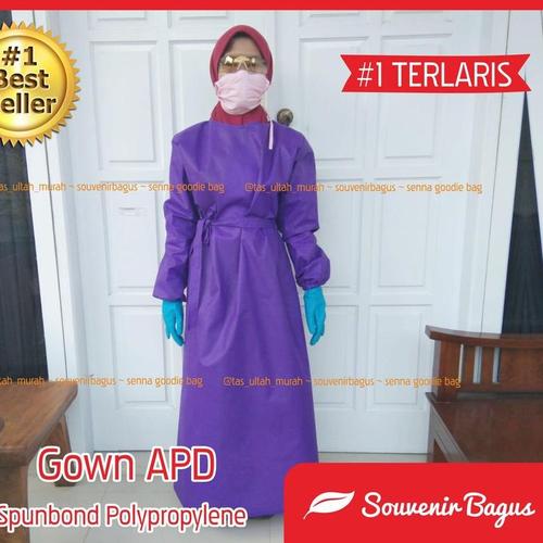 Jual Promo Terbaru.. Apd Gown Alat Pelindung Diri Baju Untuk Tenaga ...