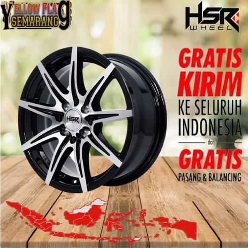 Jual velg mobil r15 sigra hsr kccx velg racing ring 15 calya.datsun ...