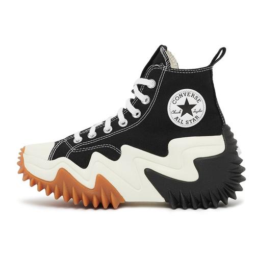 Jual Converse Run Star Motion High Black Gum White 171545C - 37 - Kota ...