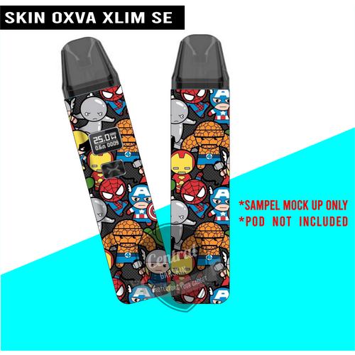 Promo Garskin Skin OXVA XLIM SE warp sticker - SUPERHERO - Kab. Bantul ...