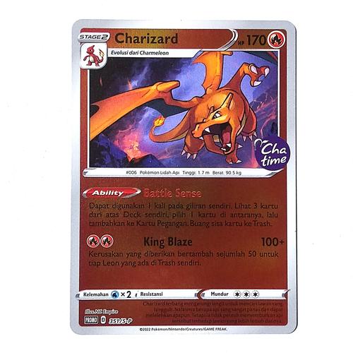 Jual Charizard 351/S-P Promo Chatime - Kartu Pokemon Indonesia ...