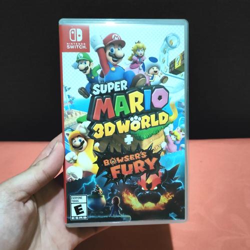 Jual switch super mario 3d world browsers fury nitendo switch - Jakarta ...