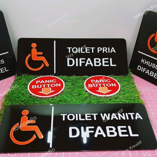 Jual Akrilik sign / Rambu-rambu / papan petunjuk akrilik - Kab.Ciamis ...