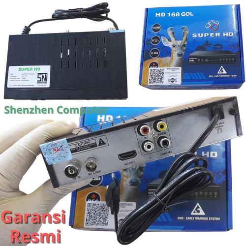 Jual High Definition Digital Terrestrial Receiver SUPER HD 168 DVB T2 ...