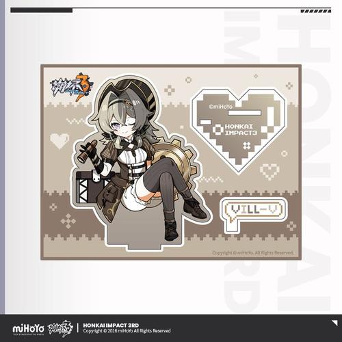 Jual Vill-V Chibi Acrylic Stand (10cm) - Honkai Impact 3rd - Kota ...