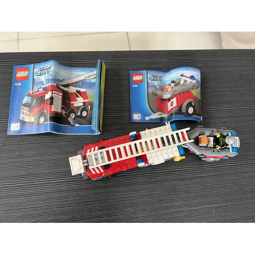 Jual LEGO City 7239 - Fire Truck - Kota Cimahi - Garage Sale Express ...