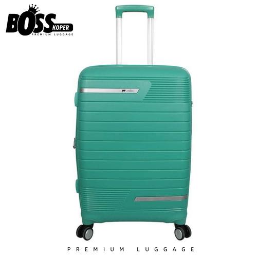 Promo Koper 24 Inch JACK NICKLAUS Hardcase Kuat TSA Expand Original ...