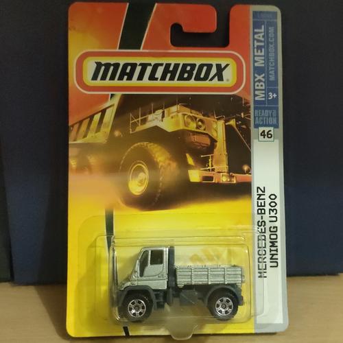 Jual matchbox mercedes benz unimog u300 brg koleksi - Kota Surabaya ...