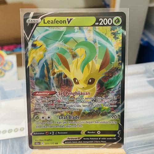 Jual Leafeon V - Kartu pokemon indonesia tcg card - Kota Tangerang ...