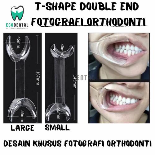 Jual Orthodontic Cheek Retractor V T U Shape Fotografi Intraoral Fish ...