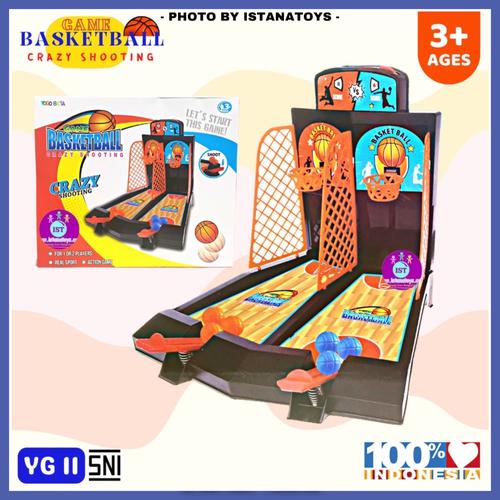 Jual PLAYSET BASKETBALL PERMAINAN BOLA BASKET LONTAR MINI GAMES BASKET ...