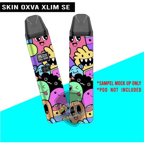Jual Garskin Skin OXVA XLIM SE warp sticker - cute - xlim se - Kab ...