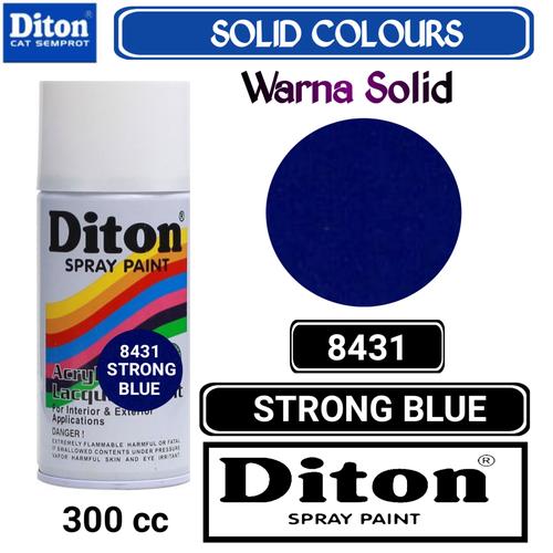 Jual 8431 STRONG BLUE DITON STANDAR 300cc Cat Semprot Pylok Pilok Pylox ...