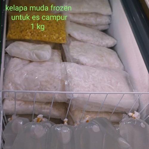 Jual kelapa muda frozen daging 1 kg tanpa air - Kota Bandung ...
