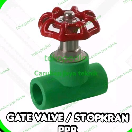 Jual gate valve ppr-stop kran ppr 1/2 inch hijau - Jakarta Pusat ...