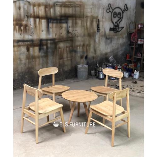 Jual set coffee table kursi cafe kayu jati kursi teras - Kab. Jepara ...