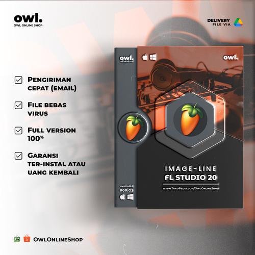 Jual FL Studio 20 - Full Version for macOS & Windows - macOS - Kab. Ponorogo - Owl_Online_Shop ...