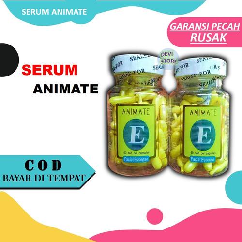 Jual ANIMATE SERUM WAJAH FACIAL ESSENSE 100% ORIGINAL BPOM - ISI 60 ...