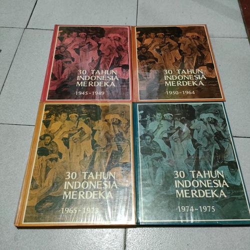 Jual buku original - 30 Indonesia merdeka jilid 1-4 - Jakarta Pusat - Toko Buku Bunga Narara ...