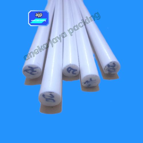 Jual teflon rod dia 20mm x 10cm as ptfe batangan - Jakarta Barat ...