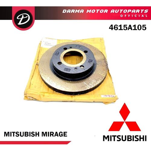 Jual DISC BRAKE PIRINGAN CAKRAM REM DEPAN MIRAGE 4615A105 ASLI ...
