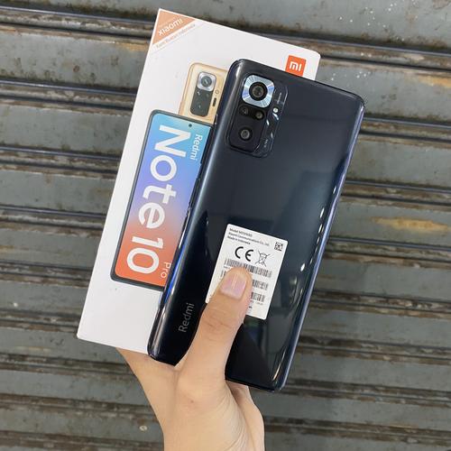 Jual Redmi Note 10 Pro 8/128gb second bekas pakai normal fullset resmi ...