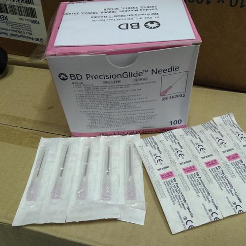 Jual needle 18 BD/ BD 18g jarum suntik - Jakarta Timur - IJRL MEDIKA ...