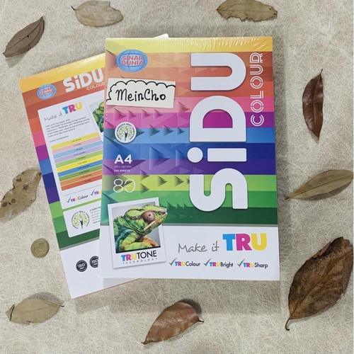 Jual HVS Warna 80 gram RIM Kertas HVS A4 Warna 80 gsm Kertas Spectra ...