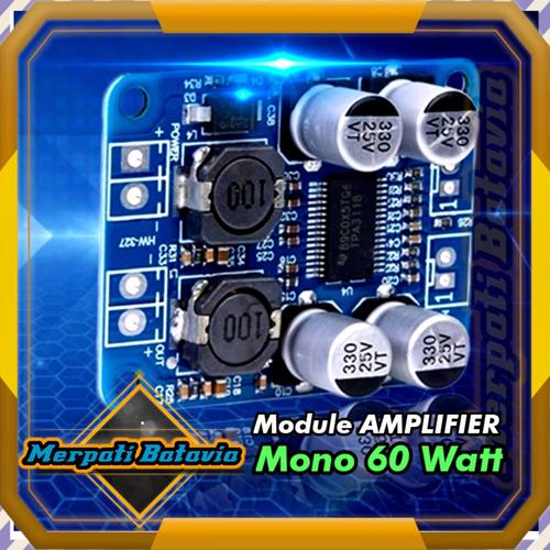 Jual Modul Digital Amplifier Audio Mono Kit Ampli TPA3118 TPA 3118 PBTL ...