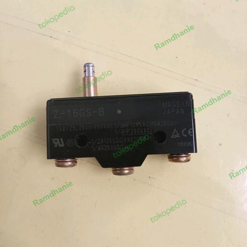 Jual OMRON LIMIT SWITCH Z-15GS-B BASIC SWITCH - Kota Surabaya - UD ...
