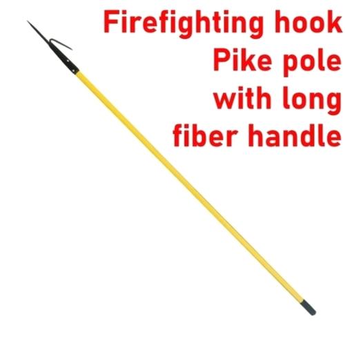 Jual Firefighting Hook Pike Pole With Long Fiber Handle Fire Fighting ...