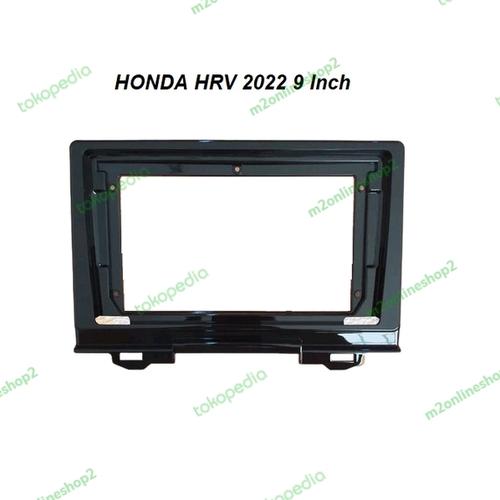 Jual Frame android 9" inch HRV 2022 / Frame head unit 9 inch Honda HRV ...