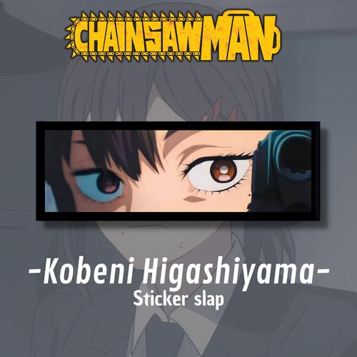 Jual STICKER SLAP KOBENI HIGASHIYAMA CHAINSAWMAN - kobeni 1 - Kab ...